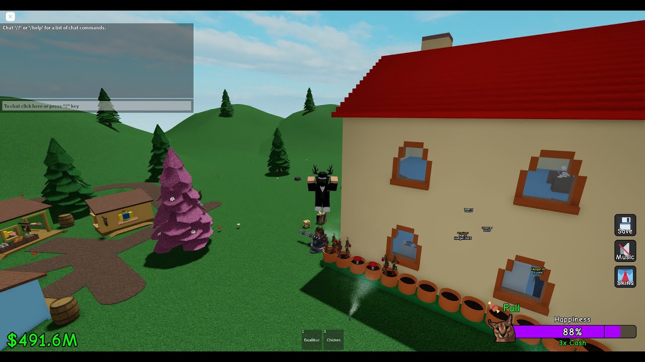 OP flying raise a floppa 2 bug - YouTube