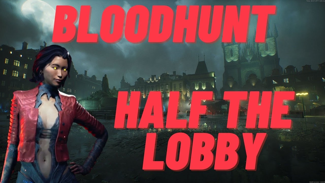 AMUSING MUSE SLAYS HALF THE LOBBY IN BLOODHUNT - YouTube