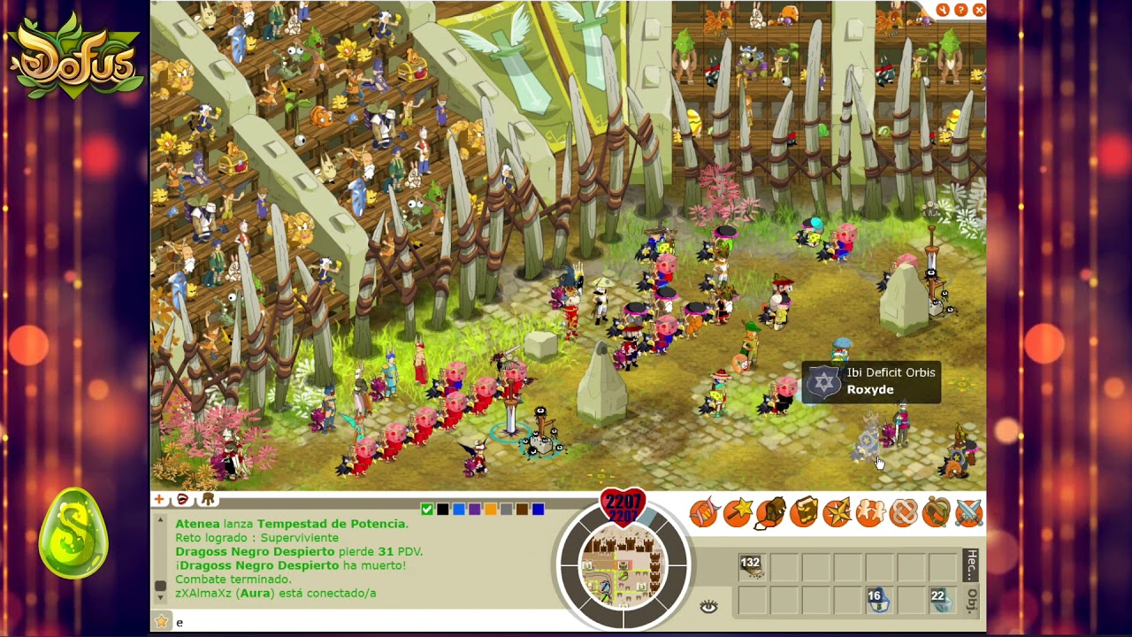 Scrolleando a Sacrogrito 130 Dofus Retro Galgarion - YouTube