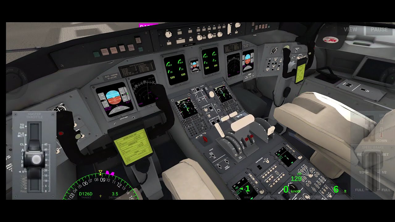 Urgent Fuel Jettison || Emergency Landing a CRJ900. - YouTube