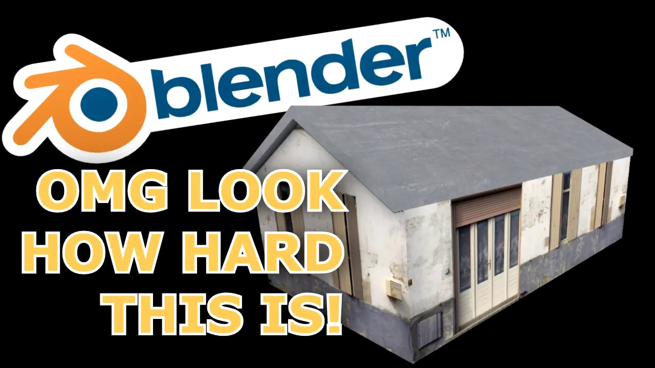 😱Look how hard making simple objects in blender is! [Beginner Tutorial ...