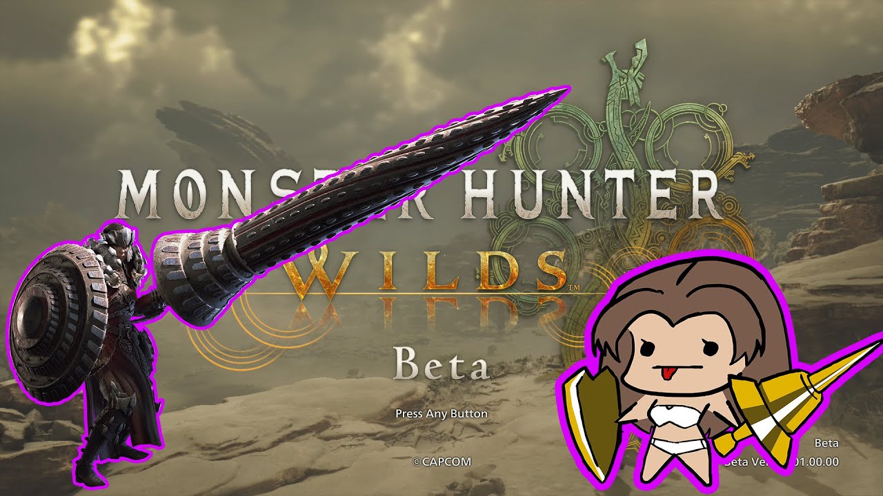 Let's LANCE Beta!! [Monster Hunter Wilds] PS5 part 02 (full commentary ...