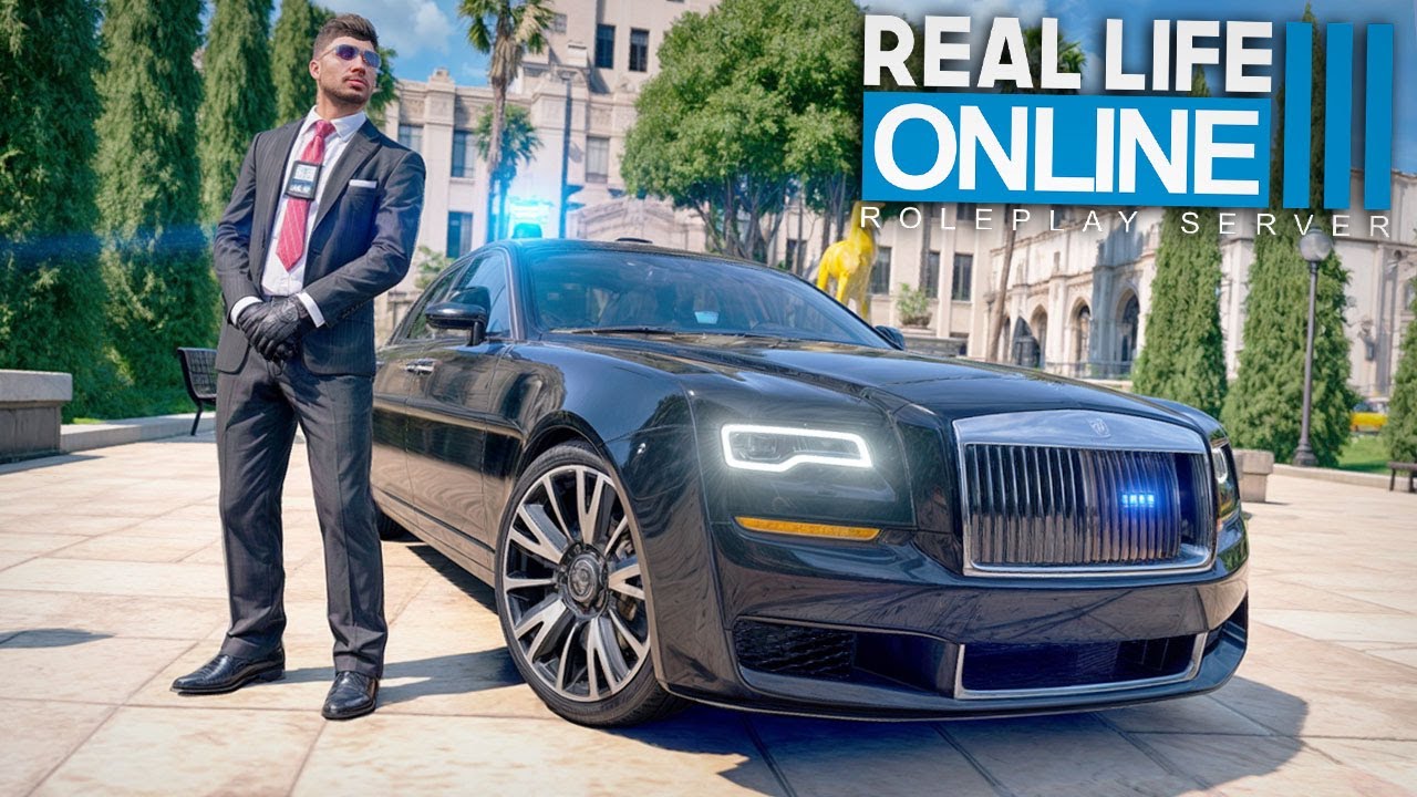 FÜR DIE SICHERHEIT IN LA! | GTA 5 RP Real Life Online - YouTube