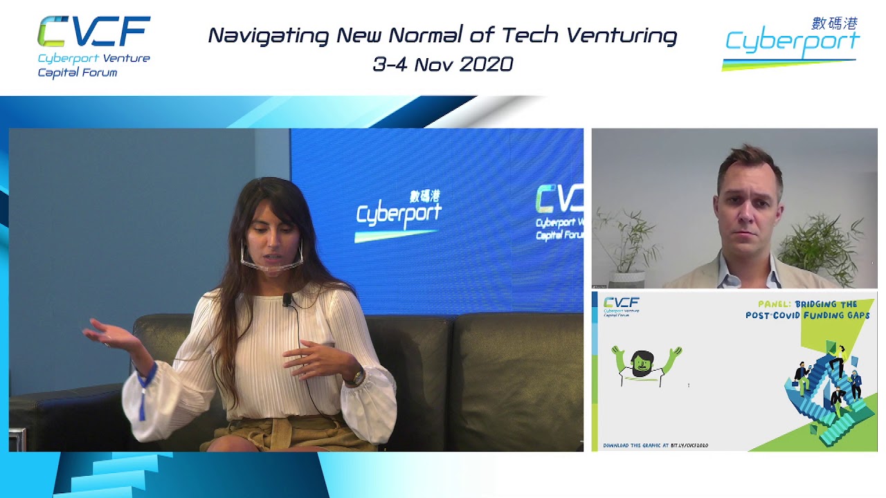 [CVCF 2020] Panel Discussion 3 – Bridging the post-COVID Funding Gaps ...