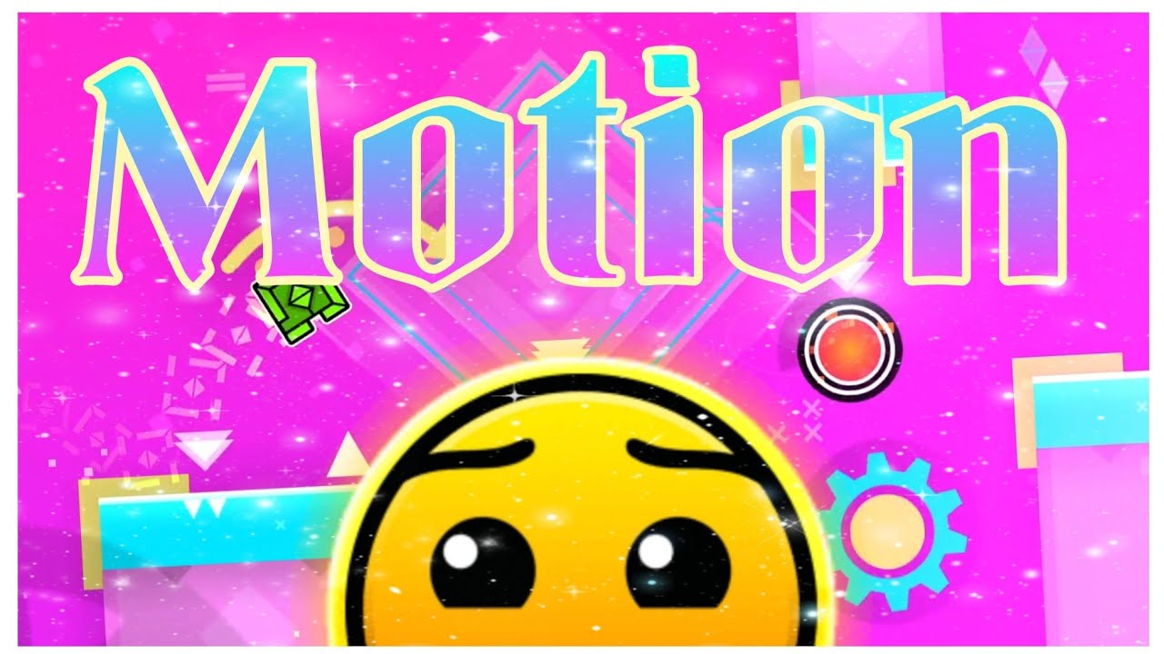 Geometry Dash - Motion by Adriam71 100% [3 Coins] - YouTube