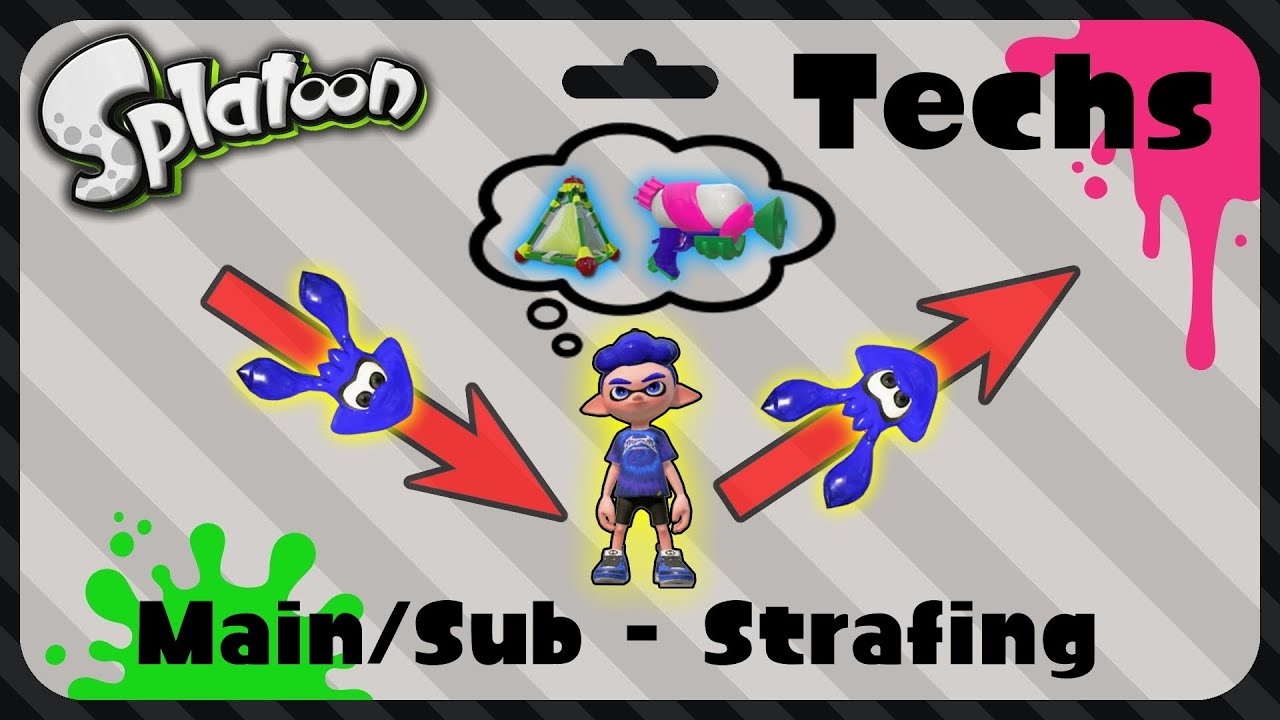 Main/Sub-Strafing || Splatoon Essentials - YouTube