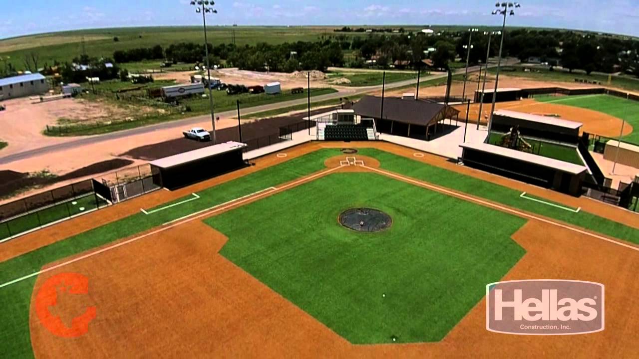 Gruver ISD Baseball & Softball Fieds set with Matrix® Turf from Hellas ...