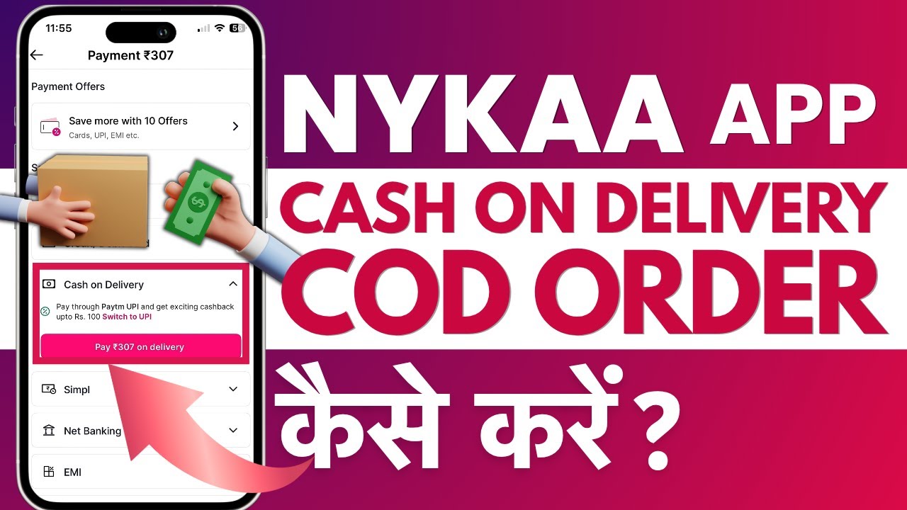 Nykaa Pe Cash on Delivery Kaise Kare? Nykaa Order COD Available Kaise ...