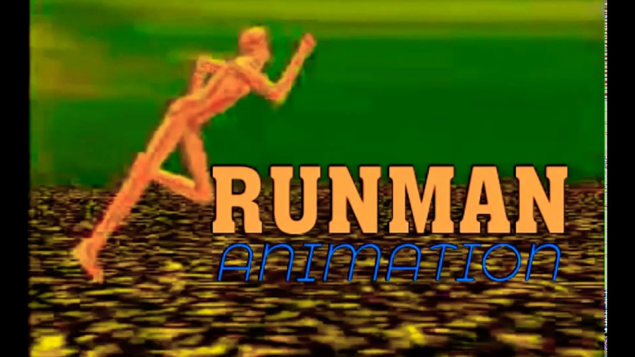 Runman Animation logo (Speedy Version) - YouTube