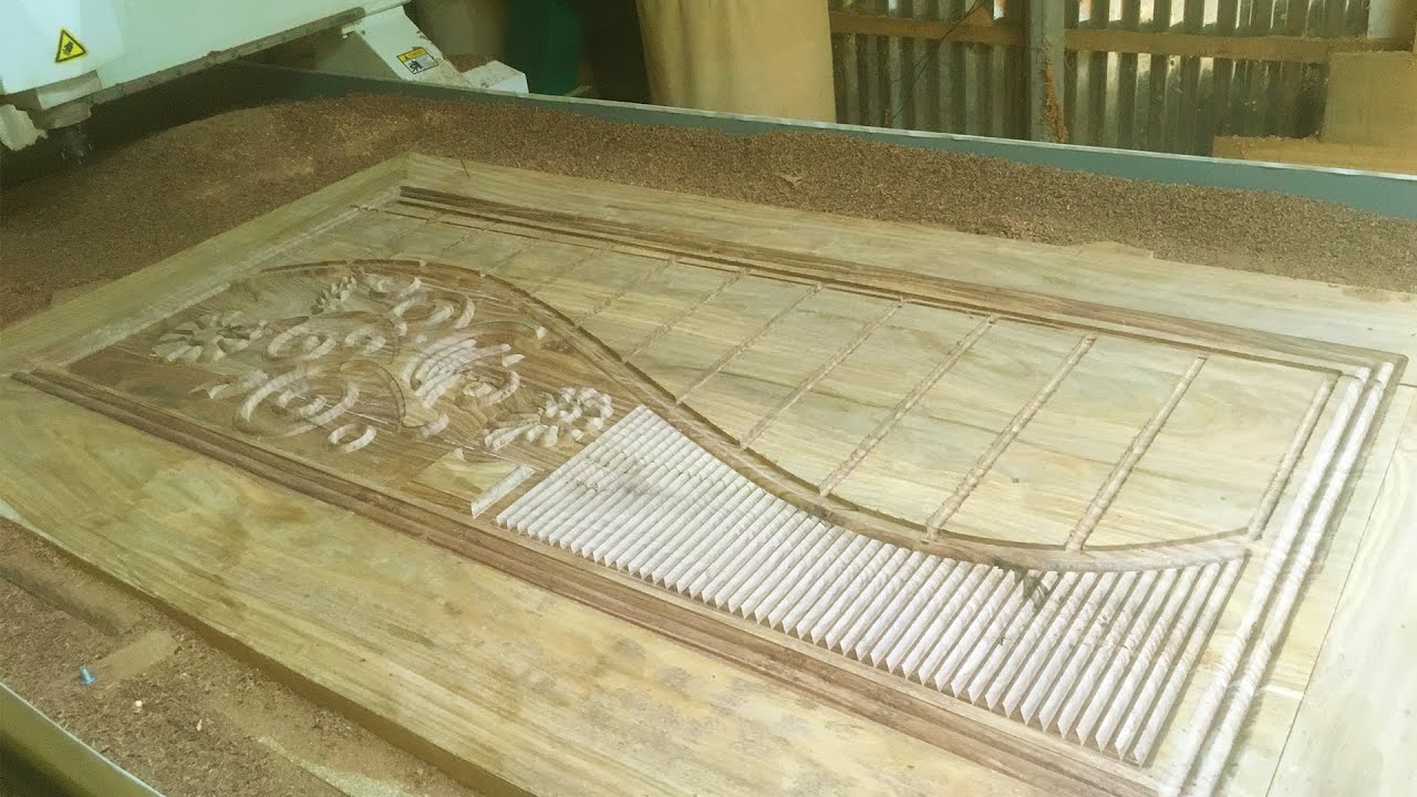 Wooden Royal Door Design । Workspace Modern Door Design - YouTube