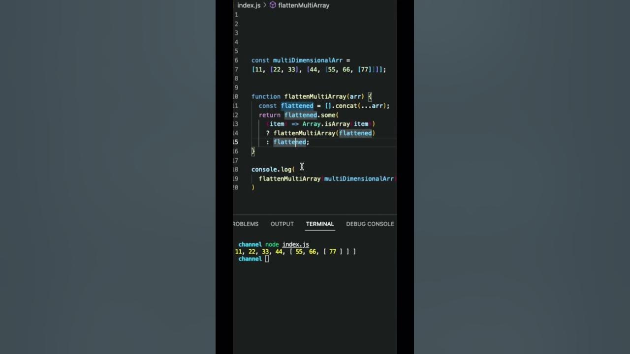 Descubre que técnicas utilizar cuando quieres APLANAR ARRAYS ANIDADOS ...