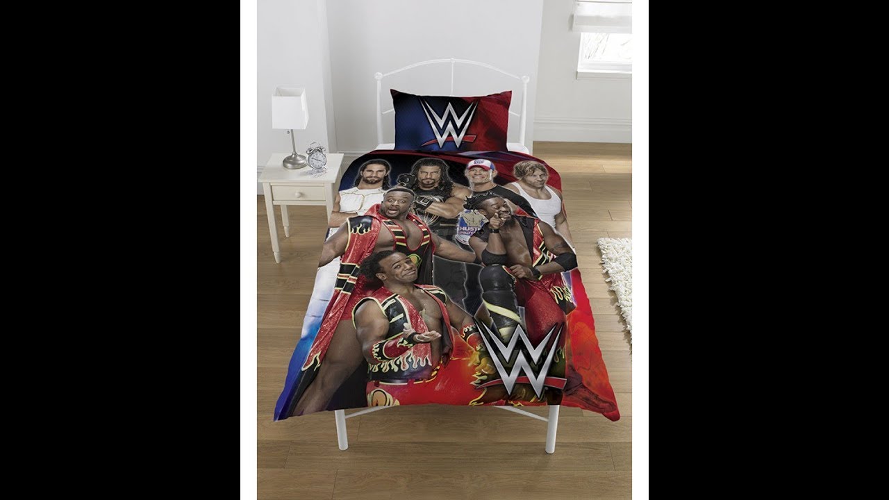 WWE ROOM TOUR 2017 SEPTEMBER EDITION - YouTube