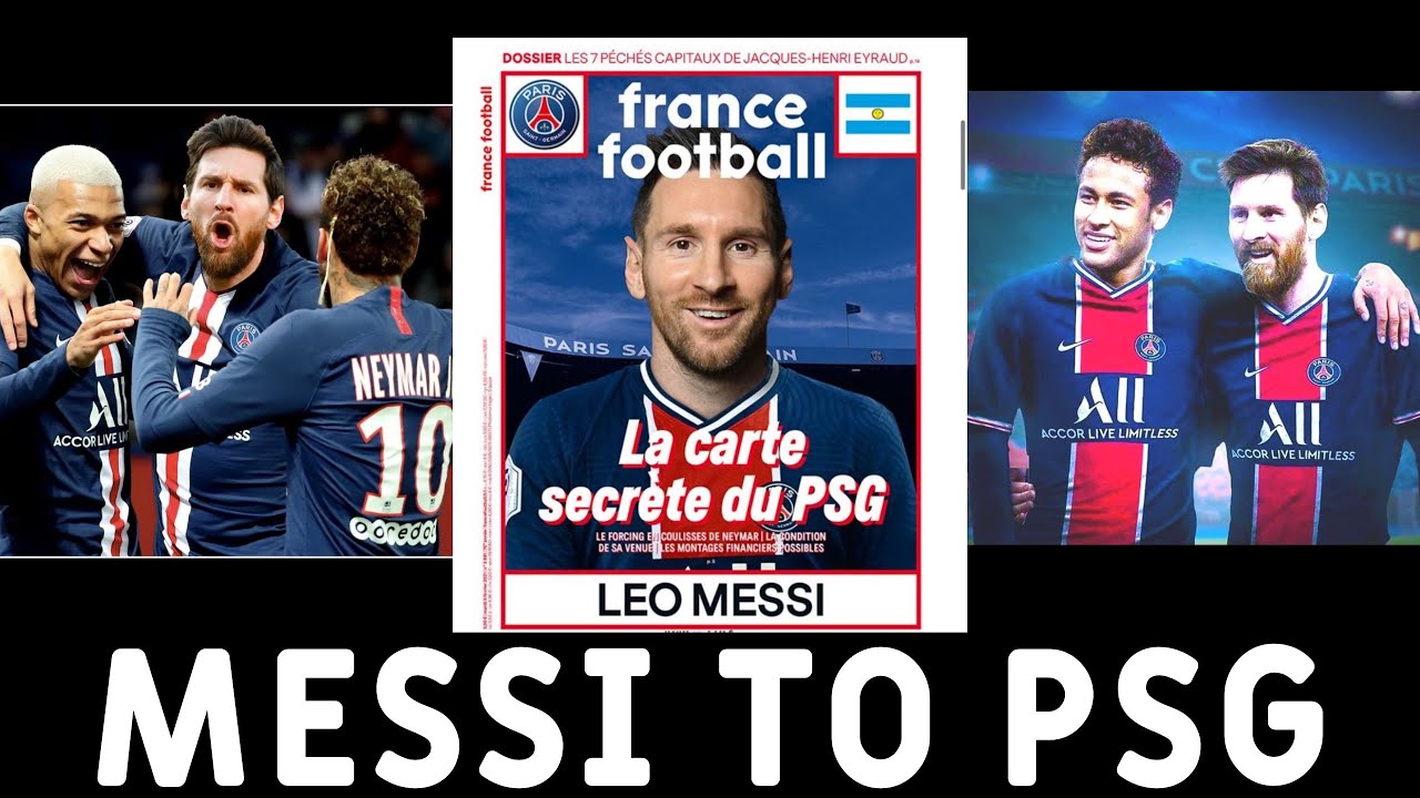 LIONEL MESSI TO PSG *FINANCIAL FAIR PLAY* - YouTube