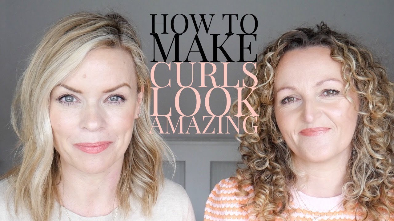 How to make curls look Amazing! COMPETITION CLOSED - YouTube