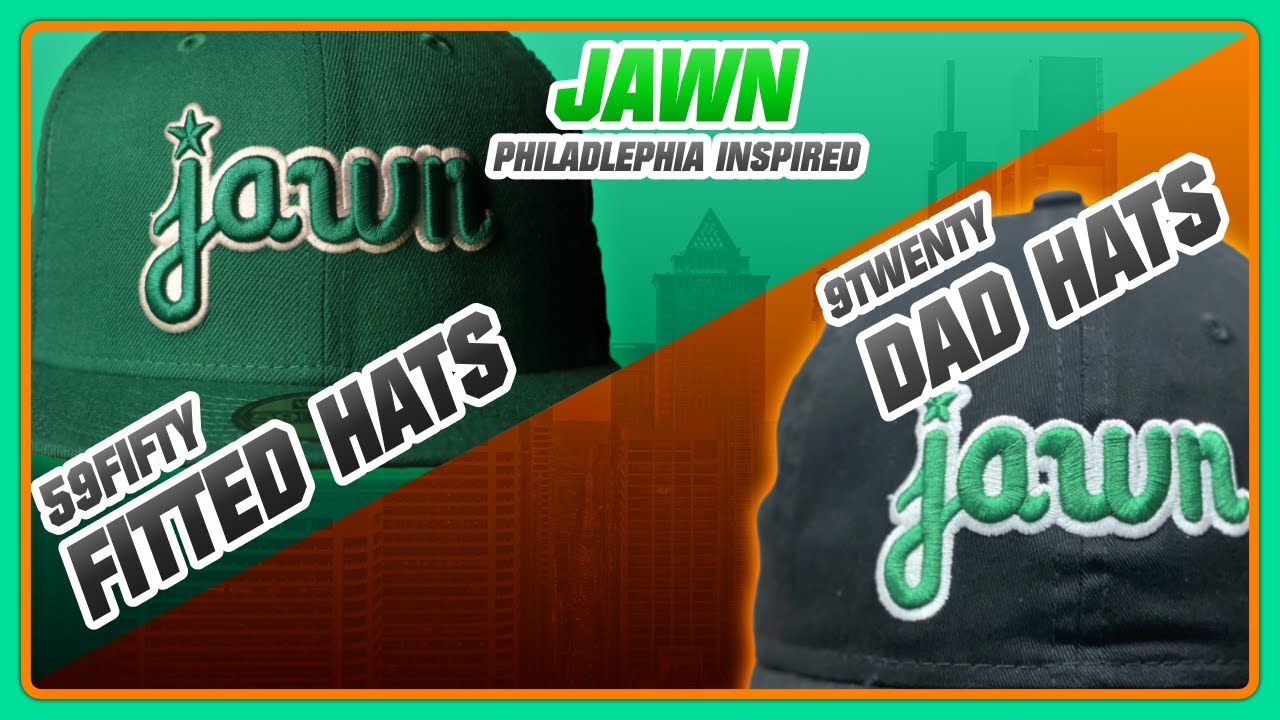 Amazing Philadelphia Inspired Jawn Fitted 59fifty Cap | Philly Inspire ...