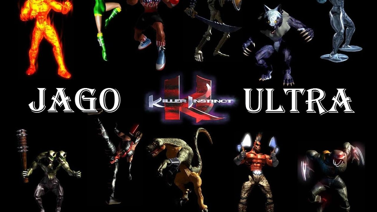 KILLER INSTINCT ULTRACOMBO JAGO SNES - YouTube