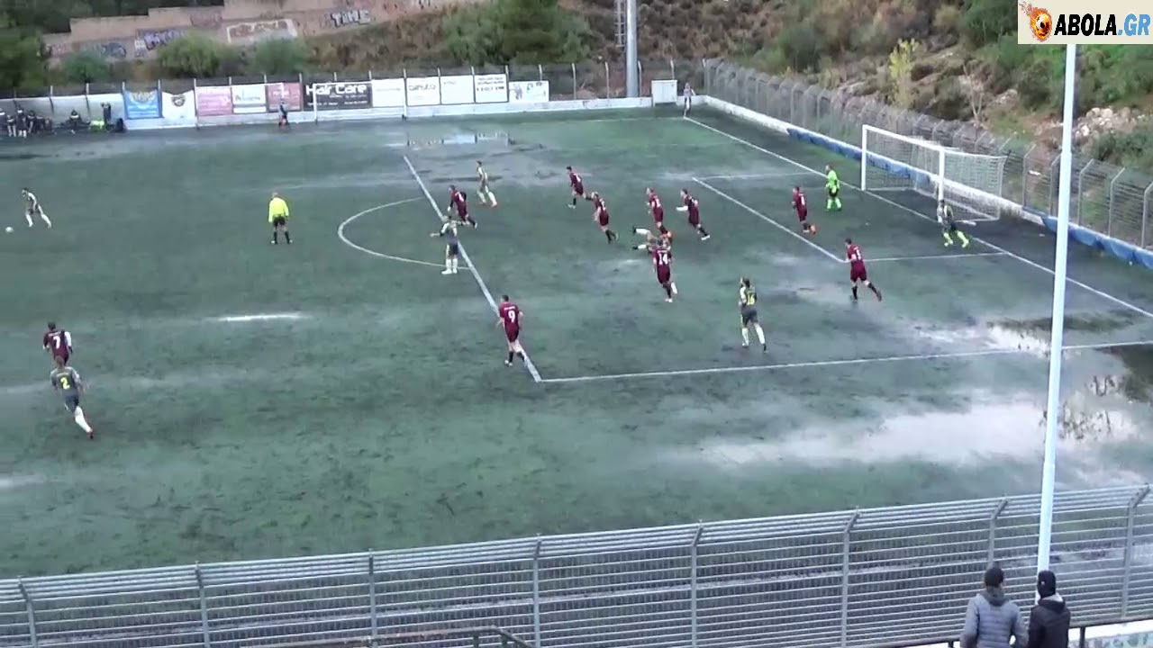 ΛΑΥΡΑ ΑΡΓΥΡΟΥΠΟΛΗΣ - ΑΕ ΜΕΤΑΜΟΡΦΩΣΗΣ 2-0: Τα στιγμιότυπα - YouTube