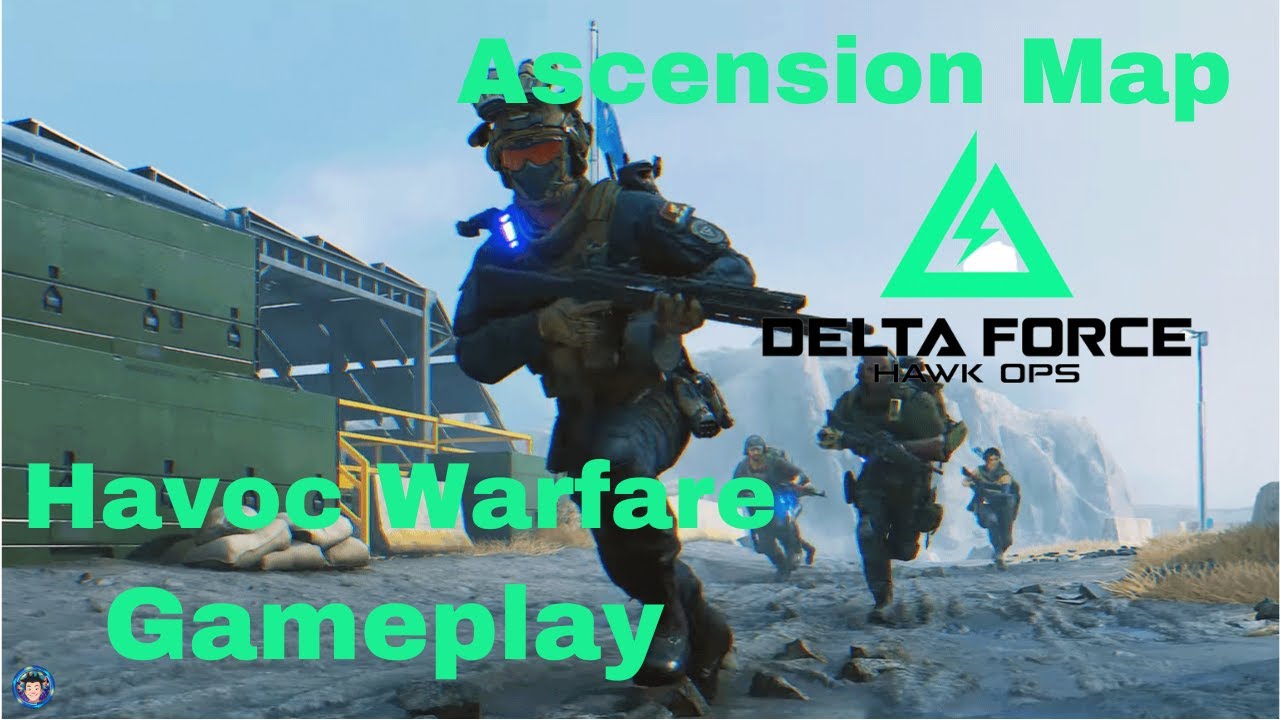 Delta Force Hawk Ops Alpha Playtest Havoc Warfare Ascension Map ...