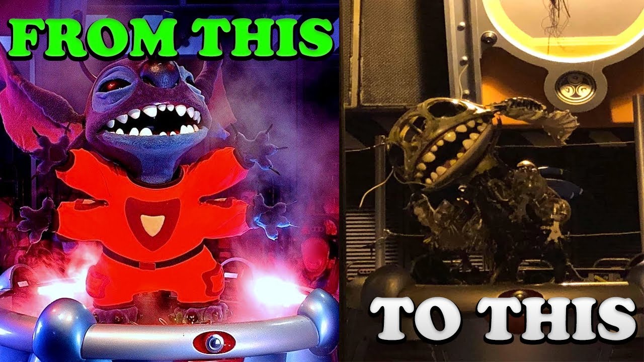 Abandoned Stitchs Great Escape - YouTube