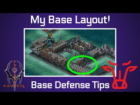 Battle Pirates: My Base Layout | Top 100 Global - YouTube