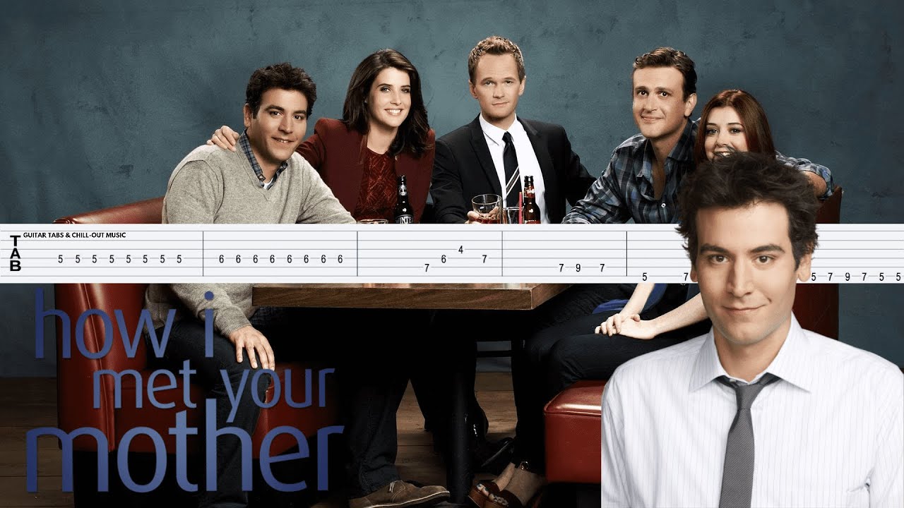 How I Met Your Mother - Theme Guitar Tab - YouTube
