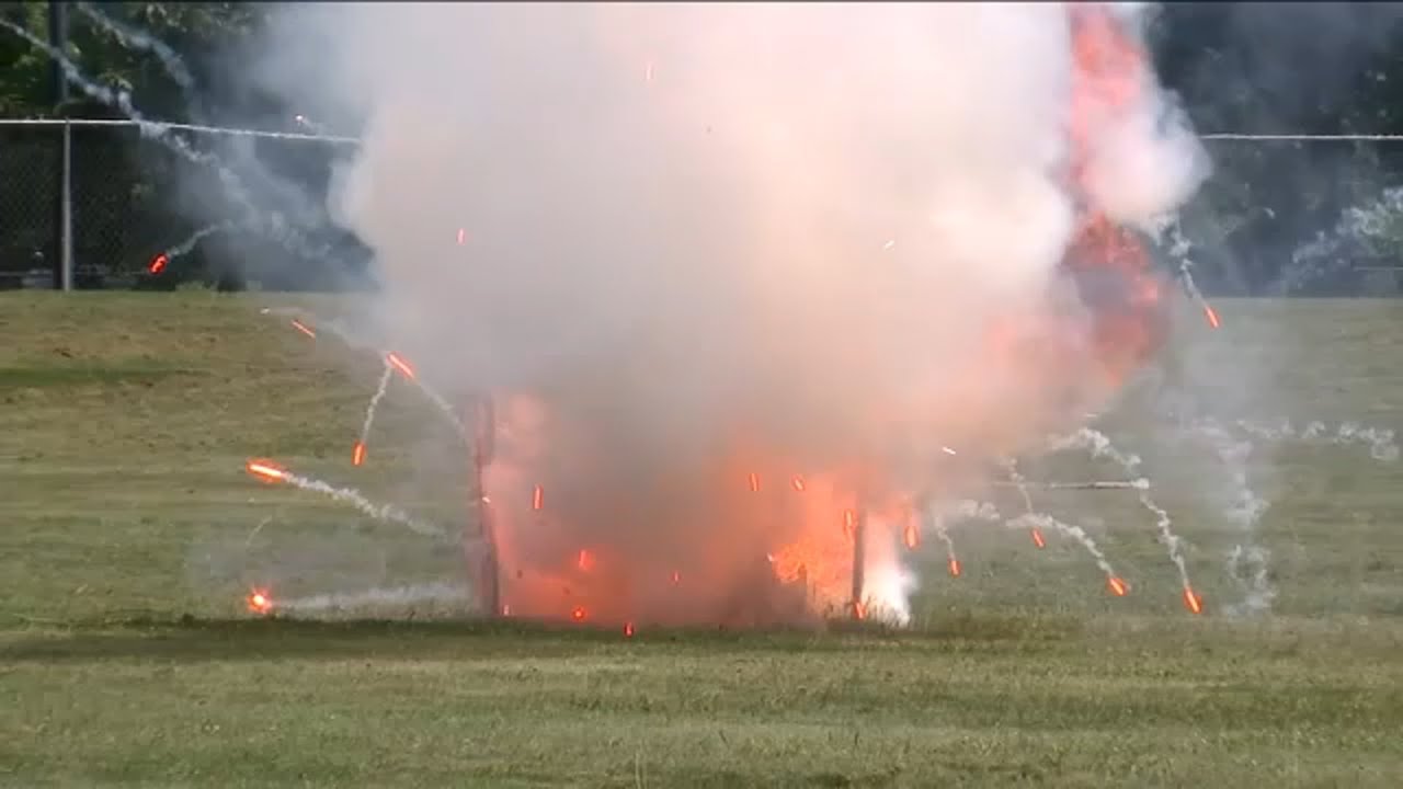 Officials demonstrate danger of illegal fireworks ahead of July 4th ...