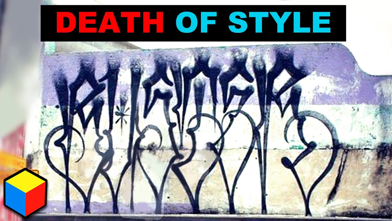 The Death of Regional Hand Styles in Graffiti (Rant) - YouTube
