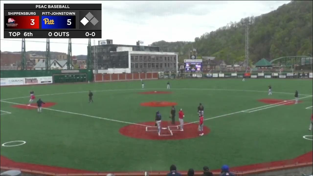 2023 Shippensburg Baseball vs Pitt-Johnstown - YouTube