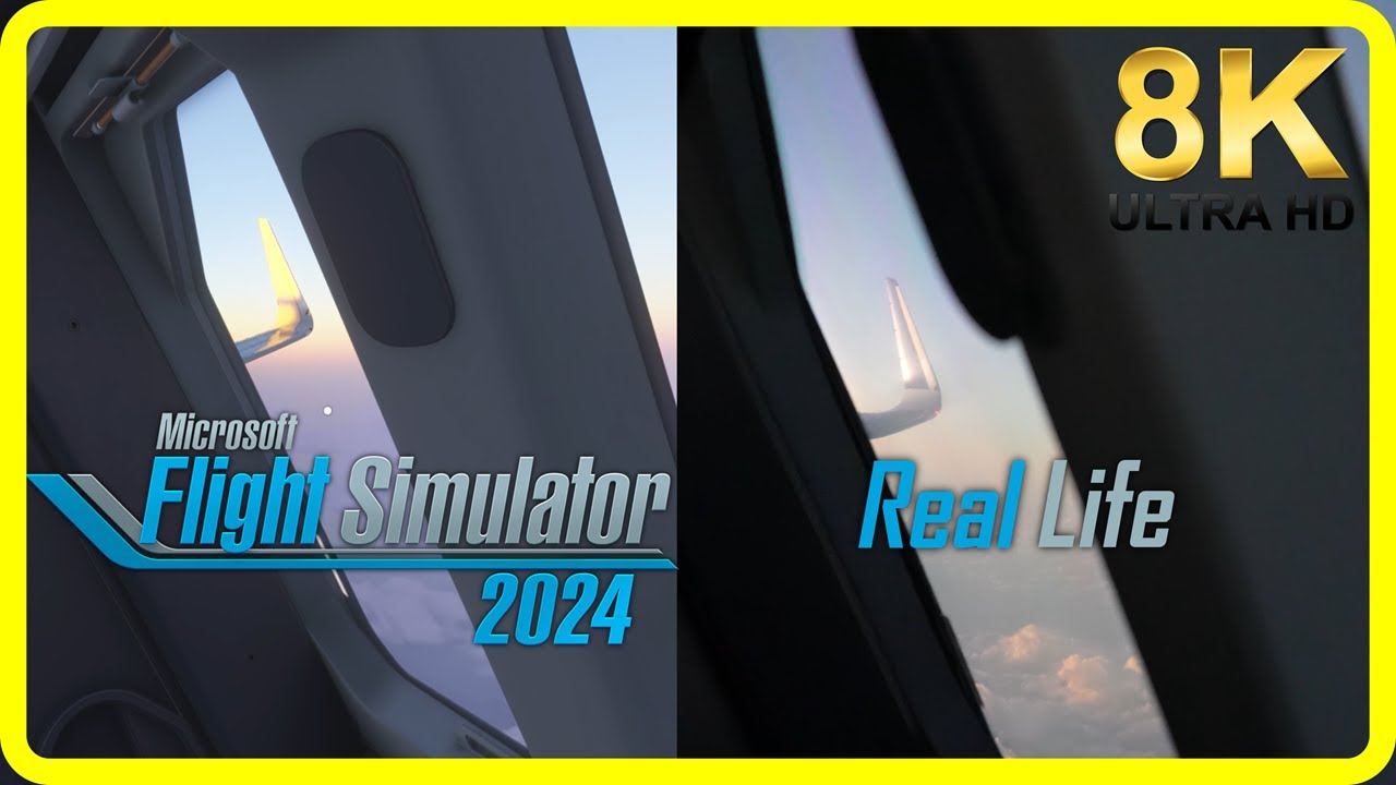 cockpit view | Microsoft Flight Simulator 2024 (FS2024) vs Real Life ...