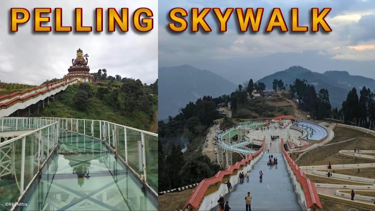 Pelling Skywalk Sikkim - YouTube