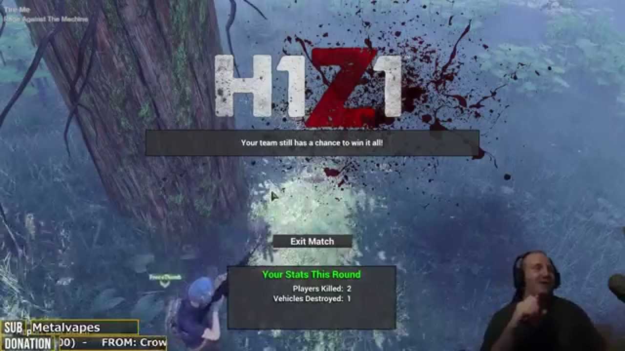 H1Z1 5 Man Battle Royale Win - Explosive Tip Arrows Are Amazing! - YouTube