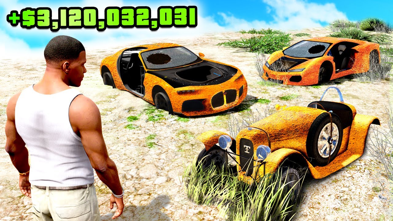 I Found THE RAREST SUPERCARS in GTA 5! - YouTube