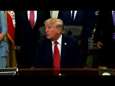Journalists turned away from White House following Trump's ban on CNN, MS NOW, Politico