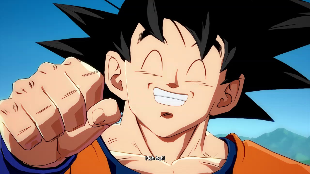 Dragon Ball FighterZ - Gohan's Dramatic Finish against BROLY - YouTube