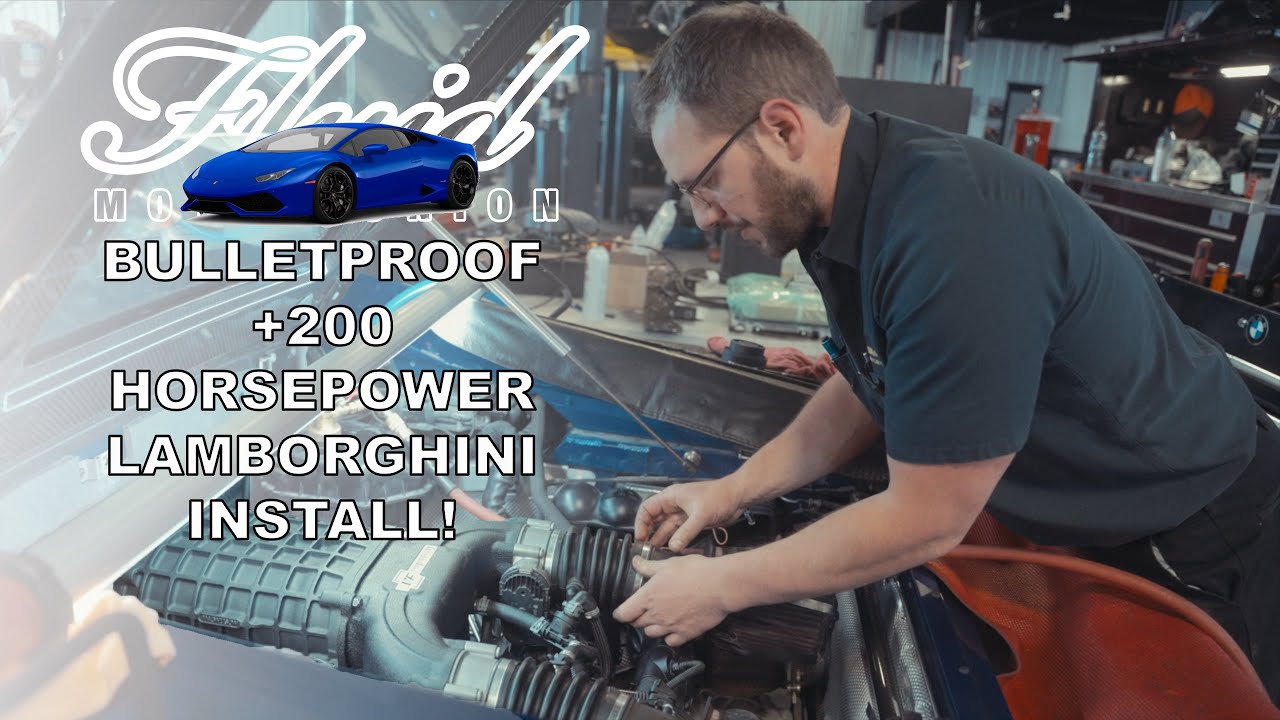 Reliably adding 200 plus Horsepower to a Lamborghini Gallardo with a VF ...