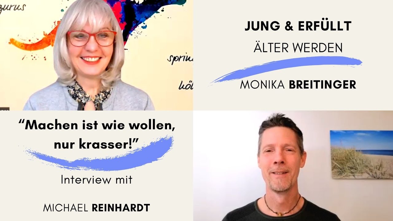Wert(e)voll leben - Interview mit Michael Reinhardt - YouTube
