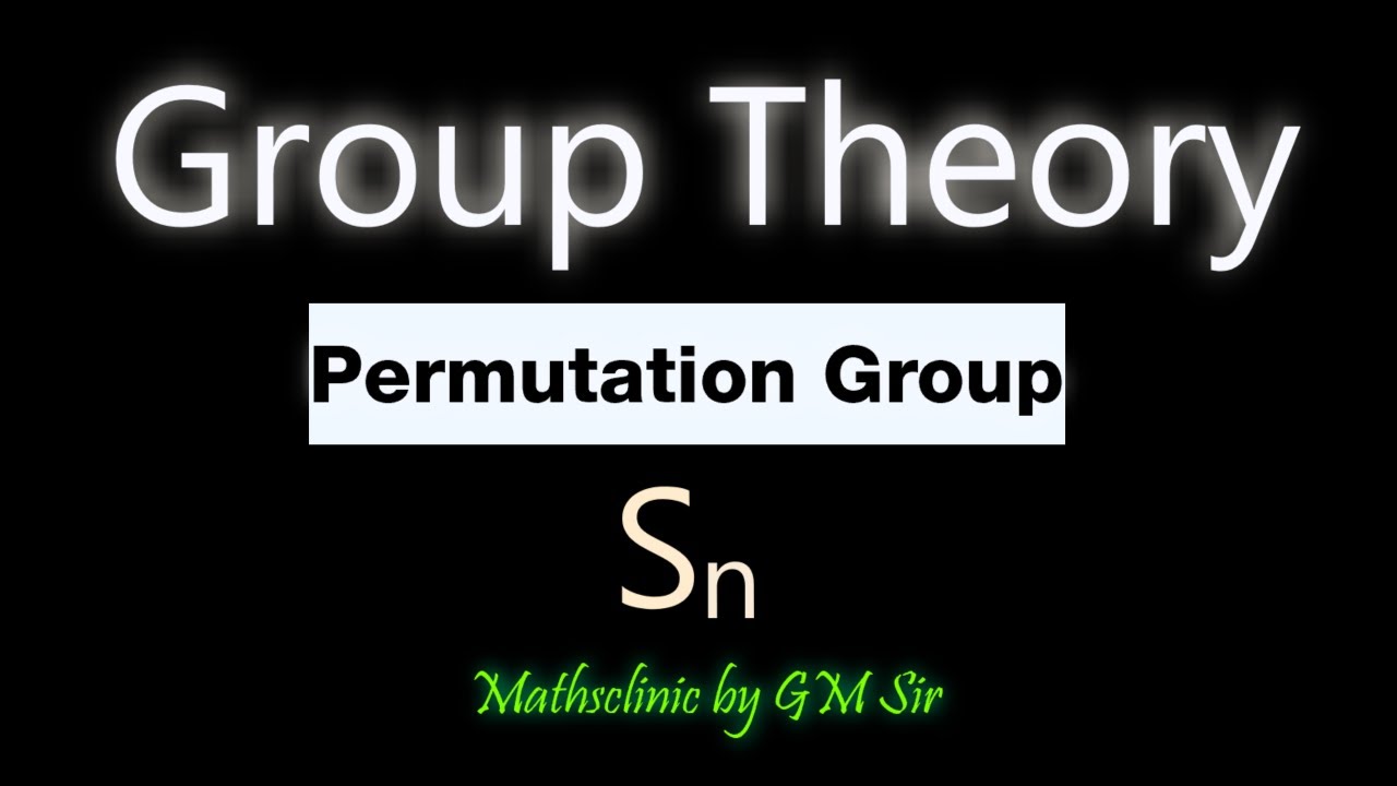 Group Theory Ll Permutation Group And Examples Ll Dihedral Group Ll In Odia Youtube