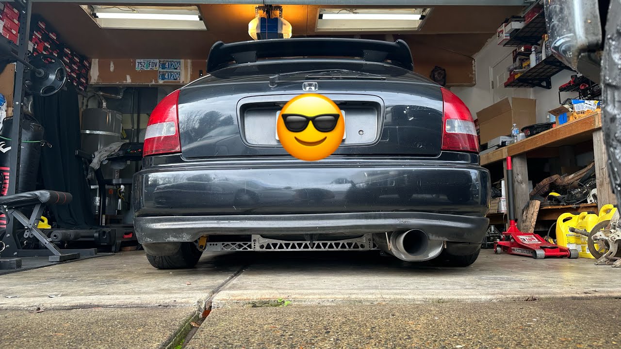 MPC DROP FORKS & DROP LCA INSTALL ON MY EK HATCH! SLAM YOUR CIVIC WITH ...