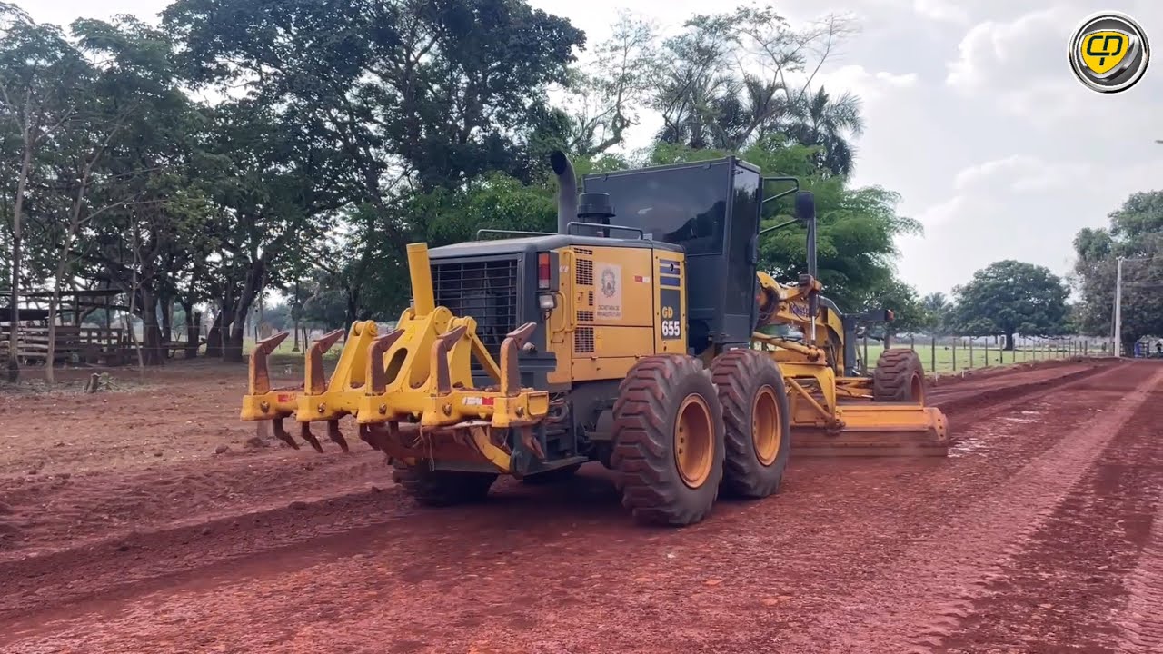 GRADER RASPADO BASE PARA IMPRIMAÇÃO/Motoniveladora/Patrol/Patrola/Motor ...