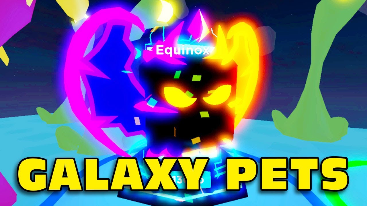 New GALAXY WORLD + Secret Pets in Update Clickers Simulator X! [Roblox ...