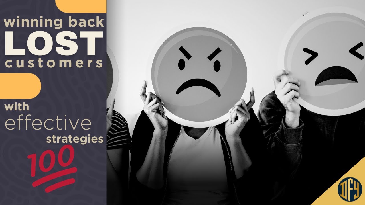 Learn how to win back lost customers | Online Business Tips | - YouTube