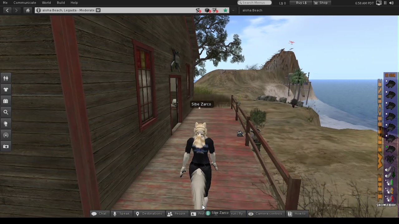 Second life - YouTube