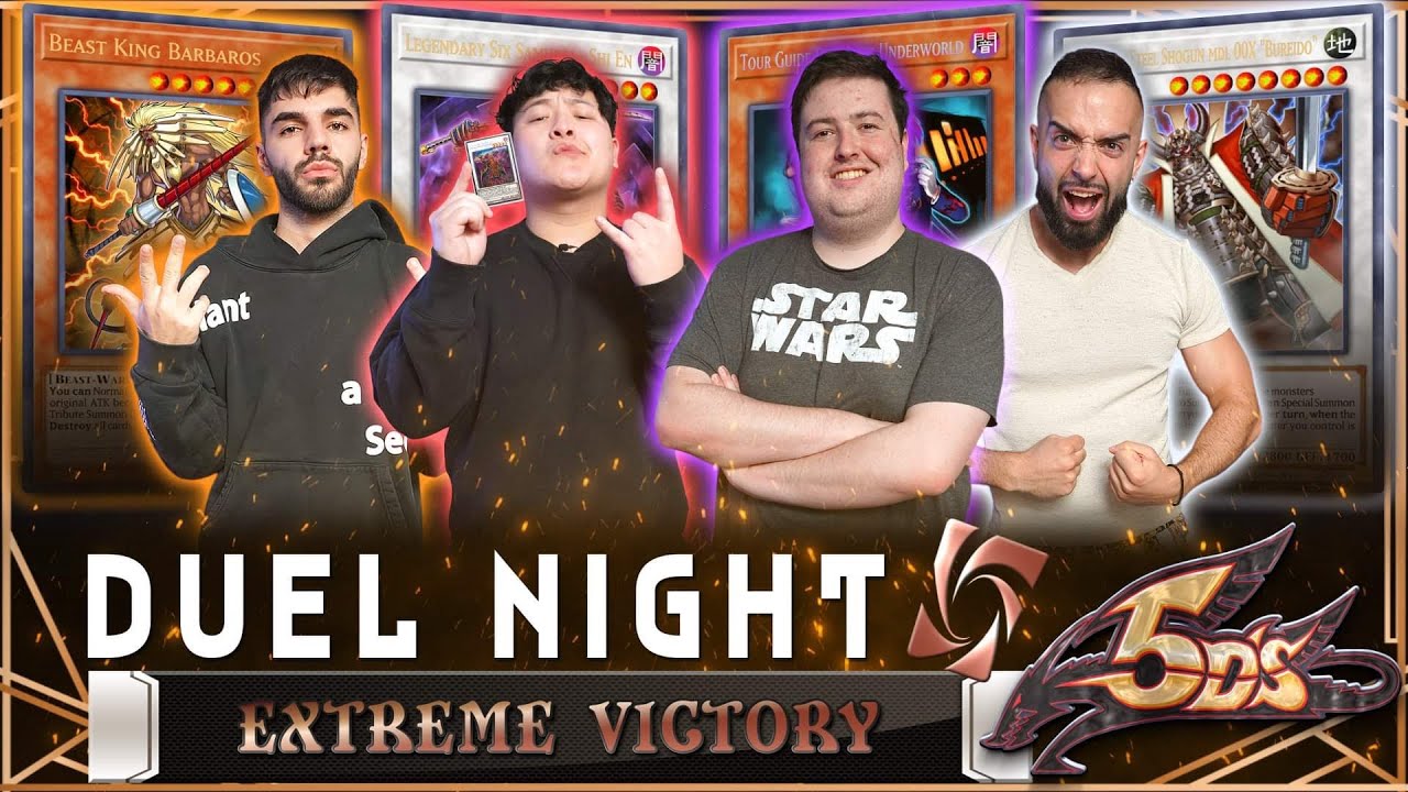 A TRIP TO THE UNDERWORLD | Extreme Victory | Duel Night 5Ds #44 | Yu-Gi ...