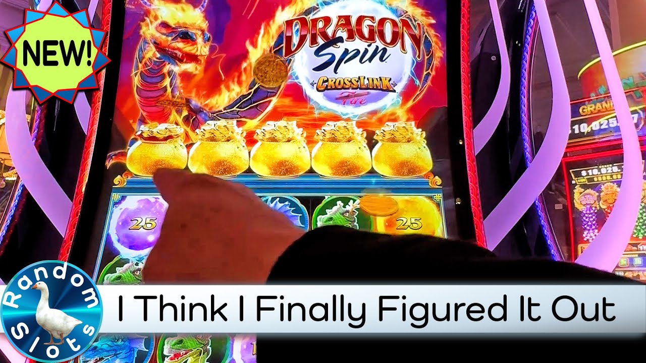 Dragon Spin CrossLink Fire Slot Machine 2 Bonuses and I Figured It Out ...