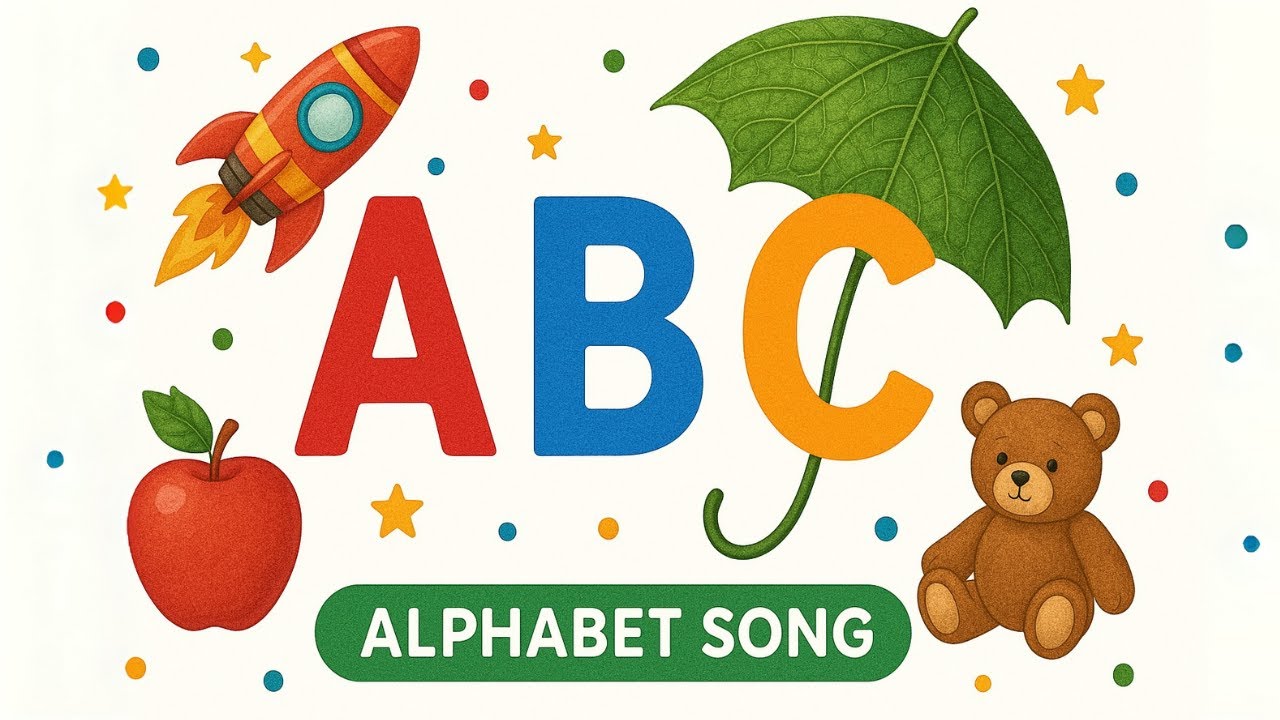 ABC Magic Song | Learn Alphabet with Fun Characters! 🚀🍎 #ABCsong # ...