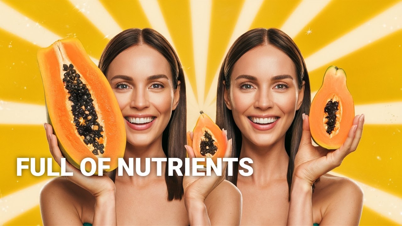 Unveiling the Surprising Health Secrets of Papaya - YouTube