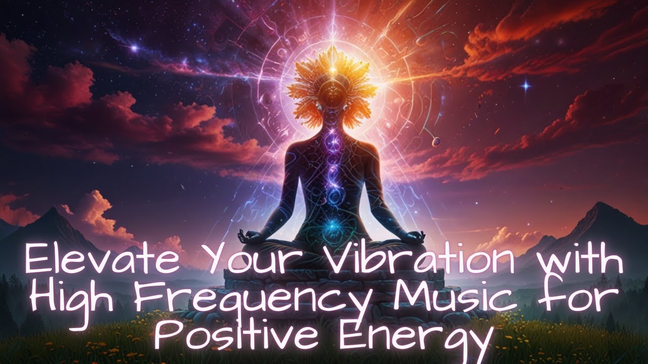 Elevate Your Vibration with High Frequency Music for Positive Energy ...