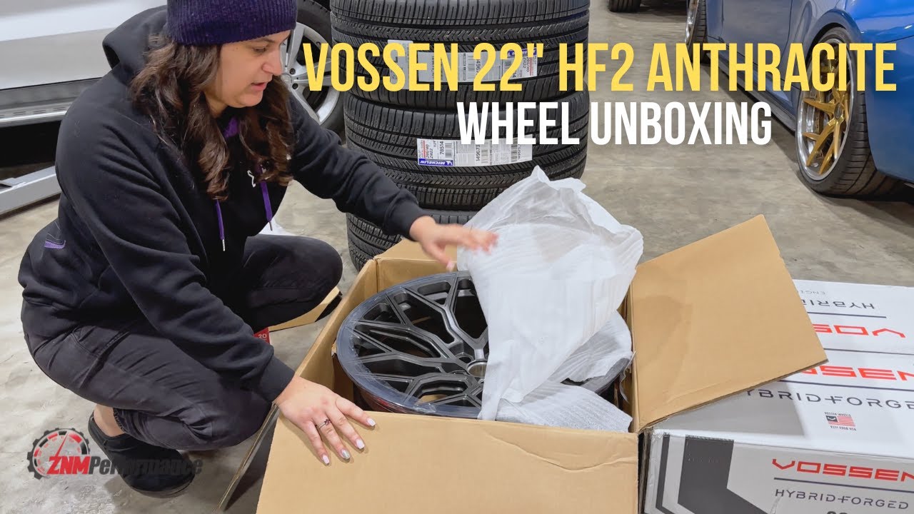 Vossen 22" HF-2 Wheel Unboxing | Showcase | 4K - YouTube