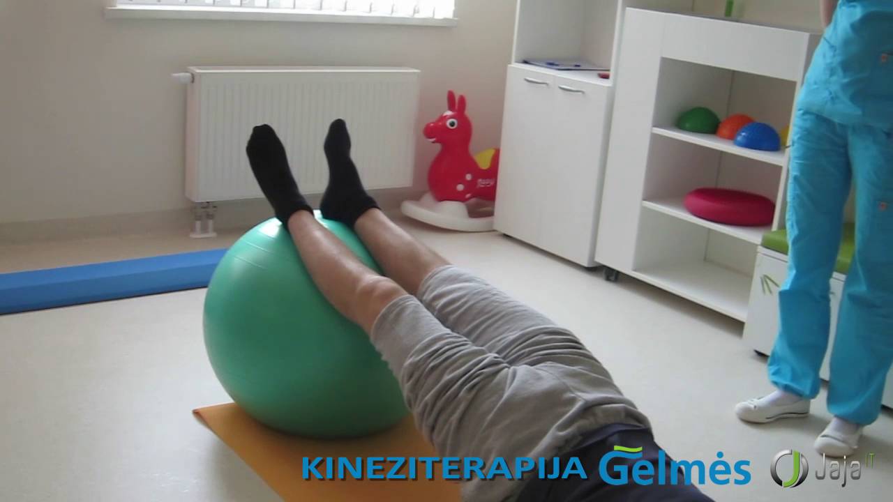 Kineziterapija - YouTube
