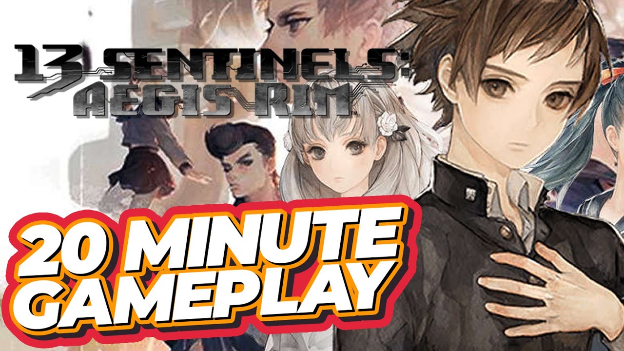 13 Sentinels: Aegis Rim Gameplay (PlayStation 4) - YouTube
